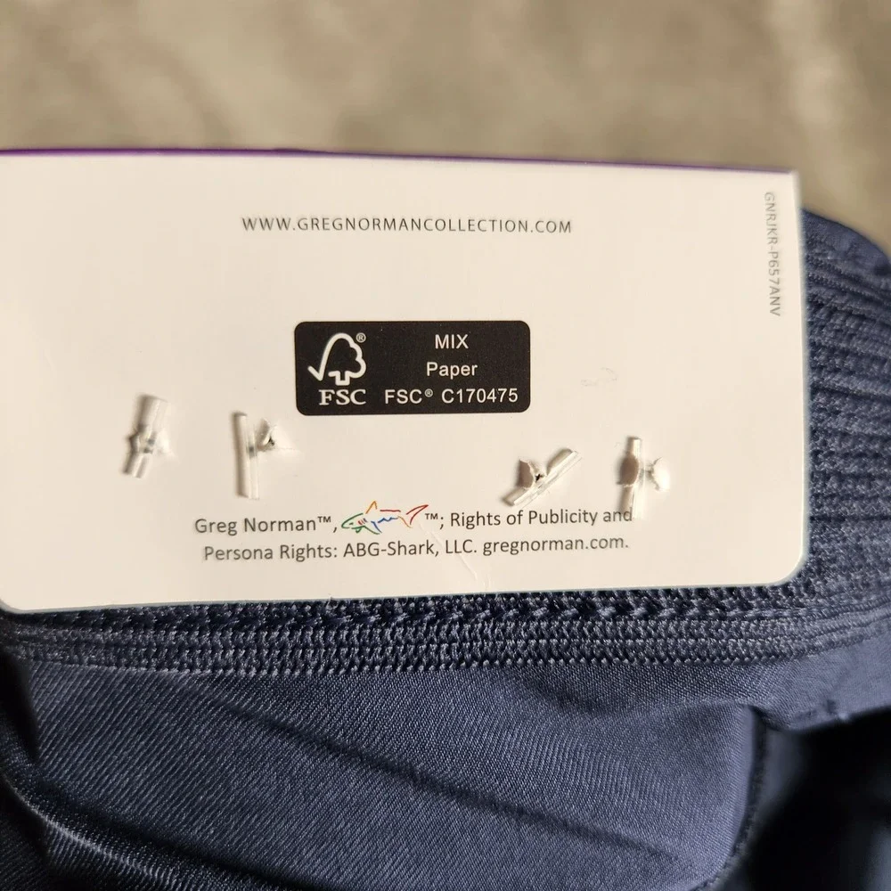 Greg Norman Collection | Pants | Greg Norman Golf Pants Mens 4x30 Navy ...